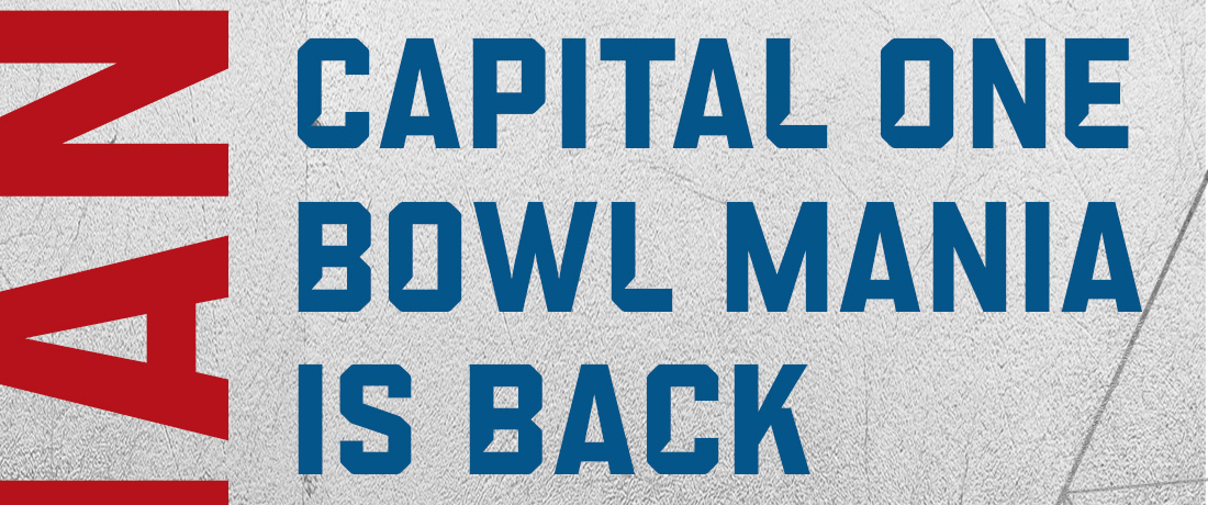 Capital One Bowl Mania is Back