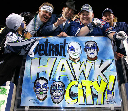 Wild & Crazy Seahawk fans, fine for Jets player | Terry Love Plumbing ...