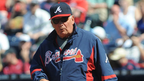 Farewell, Bobby Cox: The Atlanta Braves Will Miss You - SPORTS