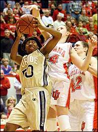 Purdue Purdue/Indiana Indiana Women's College Basketball recap on ESPN