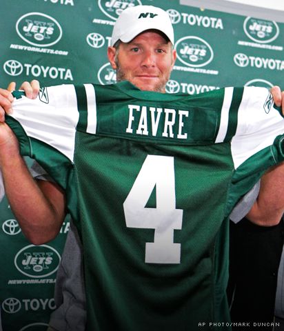 Jet Favre and Madden 09 | Matt Knight