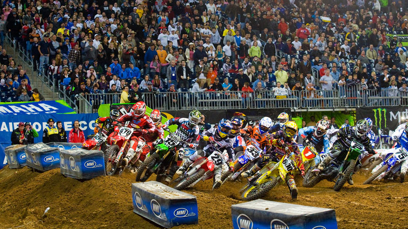 One of the best first corner photos - Moto-Related - Motocross Forums ...